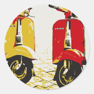 3,000+ Scooter Stickers and Scooter Sticker Designs | Zazzle