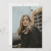 Classic Script Gold Photo Graduation Invitation | Zazzle