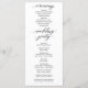 Classic Script Wedding Programs - We Do | Zazzle