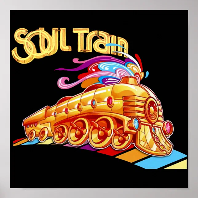 Classic Seventies American Music Dance TV Program Poster | Zazzle