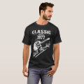 Classic Since 1977 still Rocking (custom years) T-Shirt | Zazzle