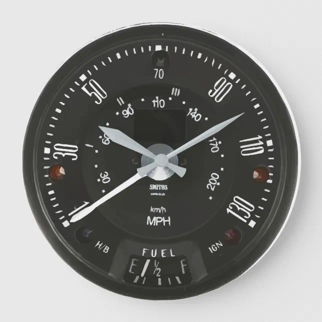 Classic Smiths Speedo Clock | Zazzle
