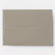 Classic Solid Matching Wedding Blank Taupe Brown Envelope | Zazzle
