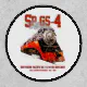 Classic Southern Pacific GS-4 Steam Locomotive Patch | Zazzle