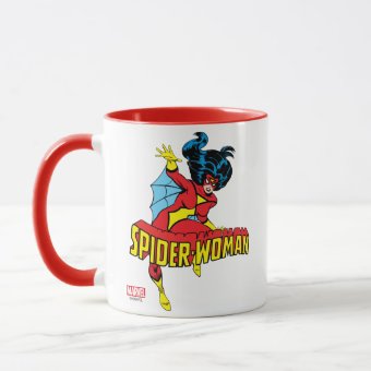 Classic Spider-Woman Mug | Zazzle