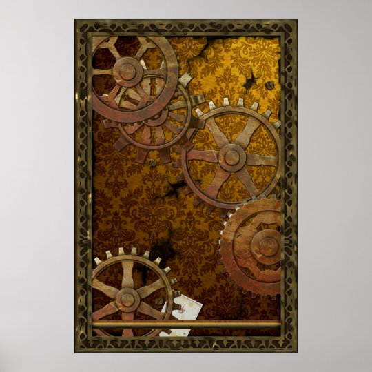 Classic Steampunk Poster | Zazzle.com