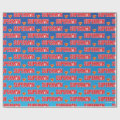 Classic Superman Bold Logo Wrapping Paper | Zazzle