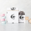 Classic Teapots Vintage Tea Pot Art CUSTOM COLOR Wrapping Paper | Zazzle