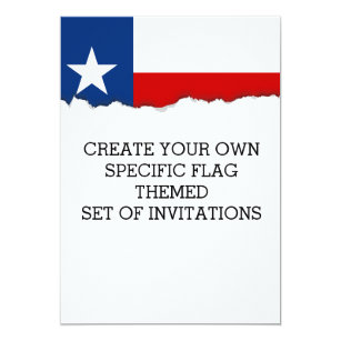 Texas Invitations | Zazzle