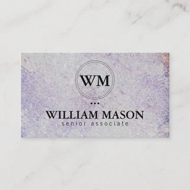 Classic | Texture | Stone Business Card | Zazzle