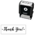 Classic Thank You Self-inking Stamp | Zazzle
