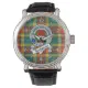 Classic Timeless Clan Buchanan Old Sett Bad Tartan Watch | Zazzle