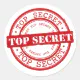 Classic Top Secret Seal | Zazzle
