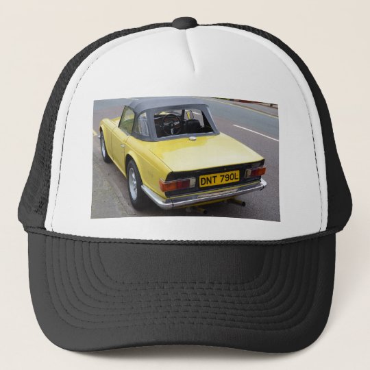 Classic TR6 Triumph Sportscar Trucker Hat | Zazzle.com