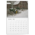 Classic Tractors Calendar: Customize the Year Calendar | Zazzle