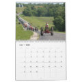 Classic Tractors Calendar: Customize the Year Calendar | Zazzle