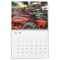 Classic Tractors Calendar: Customize the Year Calendar | Zazzle