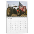 Classic Tractors Calendar: Customize the Year Calendar | Zazzle