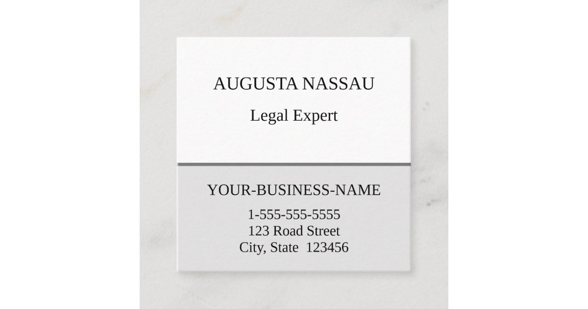 Classic, Traditional Business Card | Zazzle