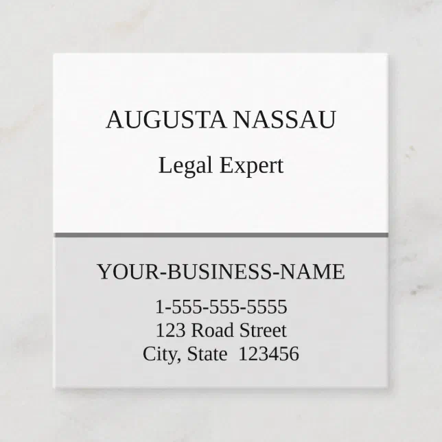 Classic, Traditional Business Card | Zazzle