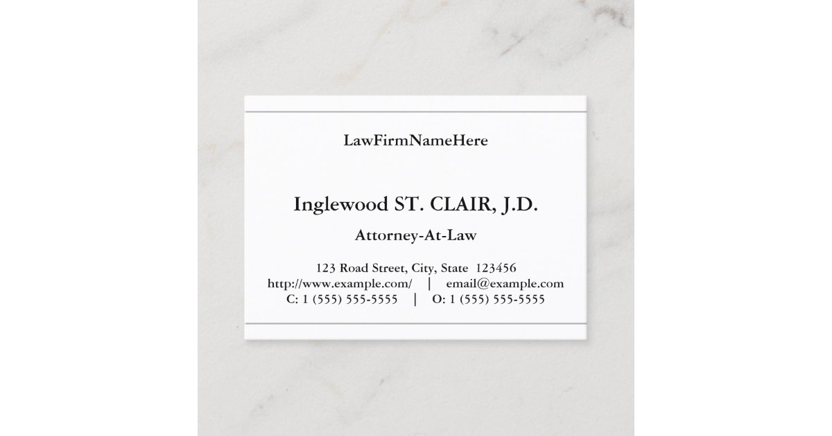Classic, Traditional Business Card | Zazzle