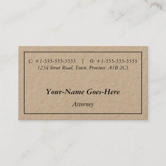Classic, Traditional & Nostalgic Business Card | Zazzle.com