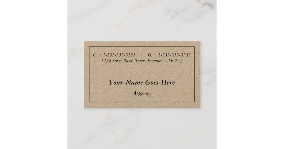 Classic, Traditional & Nostalgic Business Card | Zazzle