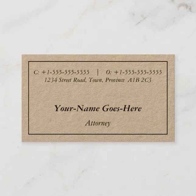 Classic, Traditional & Nostalgic Business Card | Zazzle