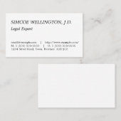 Classic & Traditional Professional Business Card | Zazzle