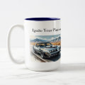 Classic Trans Am Style in Silver Two-Tone Coffee Mug | Zazzle