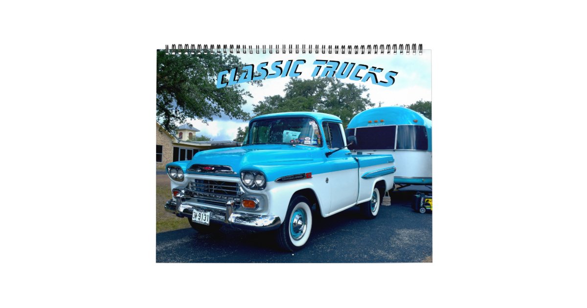 Classic Truck Calendar | Zazzle
