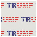 Fun Font Donald Trump 2020 Pattern Fabric | Zazzle