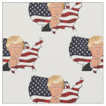 Classic Trump 2020 Fabric | Zazzle.com
