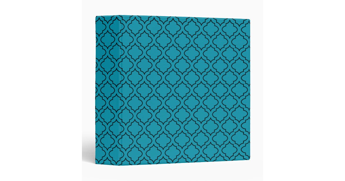 Classic Turquoise Binder | Zazzle