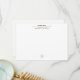 Classic Type Faux Gold Line Law Legal Lawyer Big Thank You Card | Zazzle