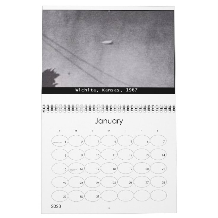Classic UFOs Calendar | Zazzle