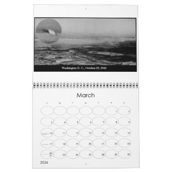 Classic UFOs Calendar | Zazzle