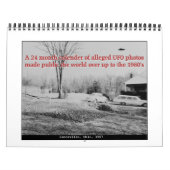 Classic UFOs Calendar | Zazzle