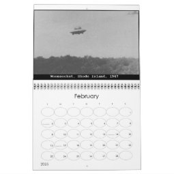 Classic UFOs Calendar | Zazzle