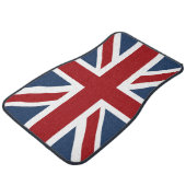 Classic Union Jack Flag Car Floor Mat | Zazzle