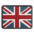 Classic Union Jack Flag Trailer Hitch Cover | Zazzle