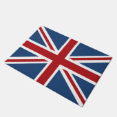 Classic Union Jack UK Flag Doormat | Zazzle