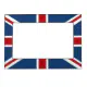 Classic Union Jack UK Flag Magnetic Picture Frame | Zazzle