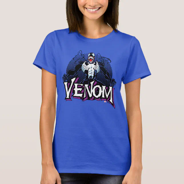 Classic Venom Yell Character Art T-Shirt | Zazzle
