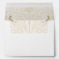 Classic Victorian-Inspired Wedding Envelope | Zazzle