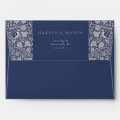 Classic Victorian-Inspired Wedding Envelope | Zazzle