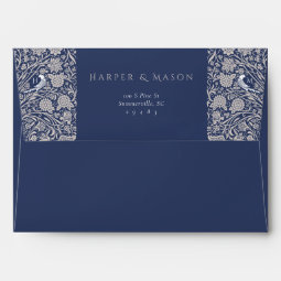 Classic Victorian-Inspired Wedding Envelope | Zazzle