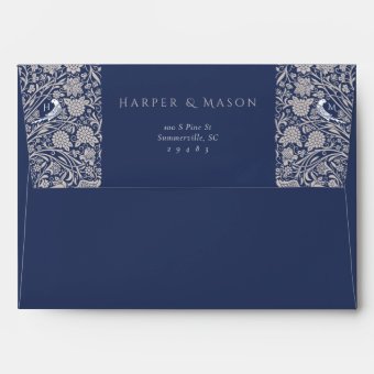 Classic Victorian-Inspired Wedding Envelope | Zazzle