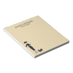 Classic Vintage 50's Fashion Notepad | Zazzle