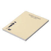 Classic Vintage 50's Fashion Notepad | Zazzle